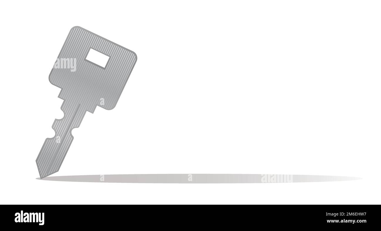 Key and shadow background. Editable vector Stock Vector Image & Art - Alamy