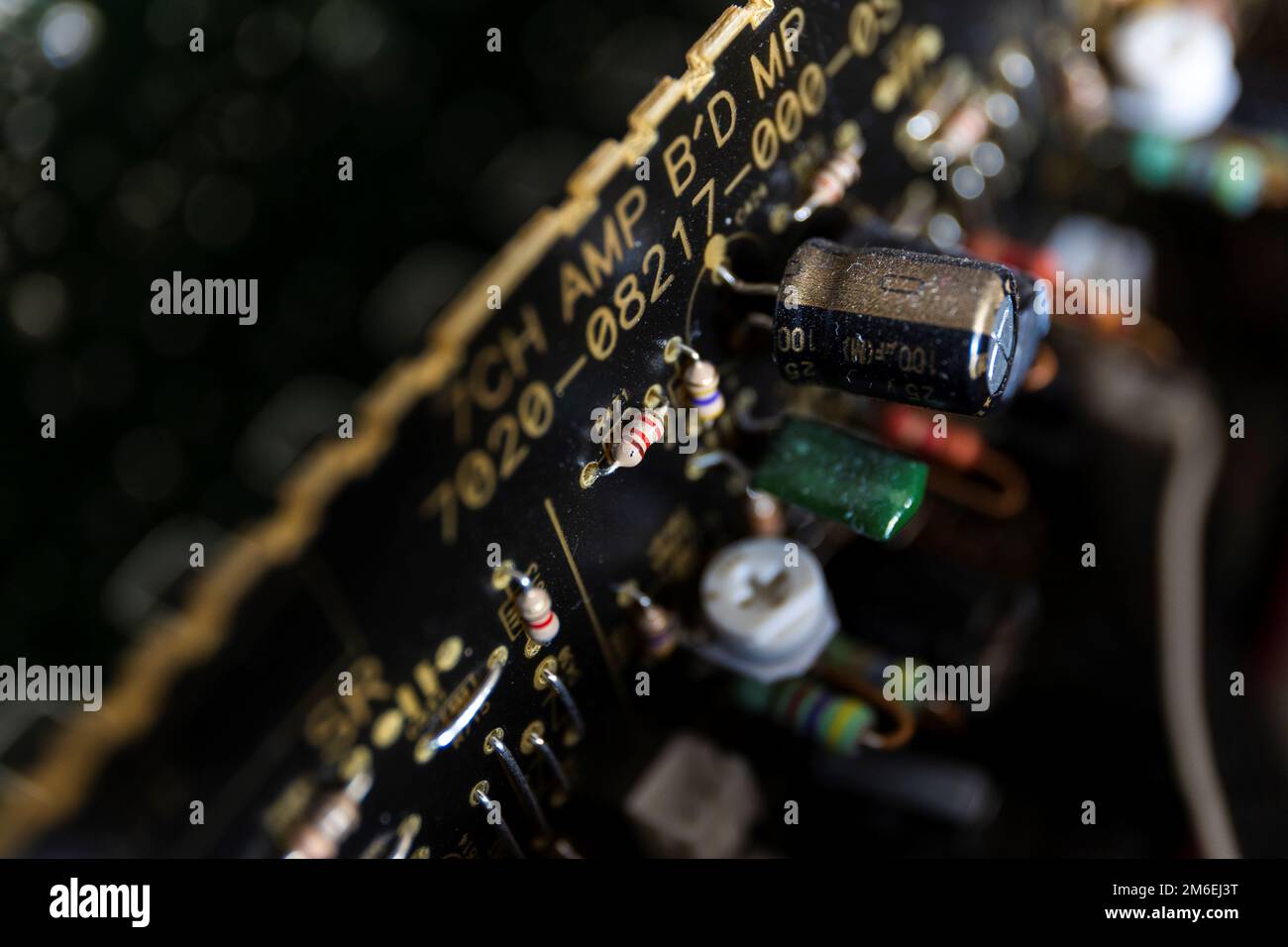 Inductor on motherboard hi-res stock photography and images - Alamy