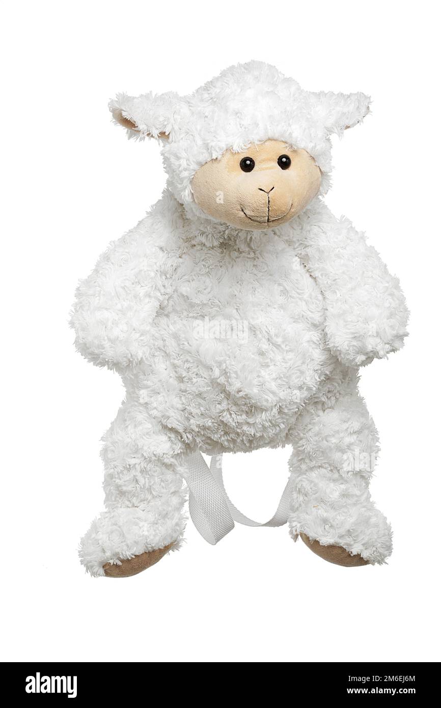 Cloth puppet for children. Royal puppet with furnishing fur Stock Photo ...