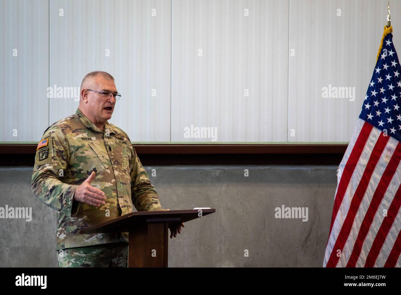 Command Sgt. Maj. Dean Reicks reflects on his time as the commandant ...