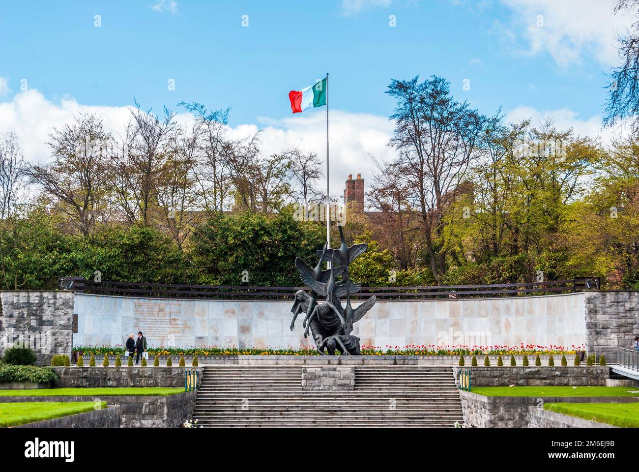 Garden of Remembrance, dedicated to the memory of all who fight for ...