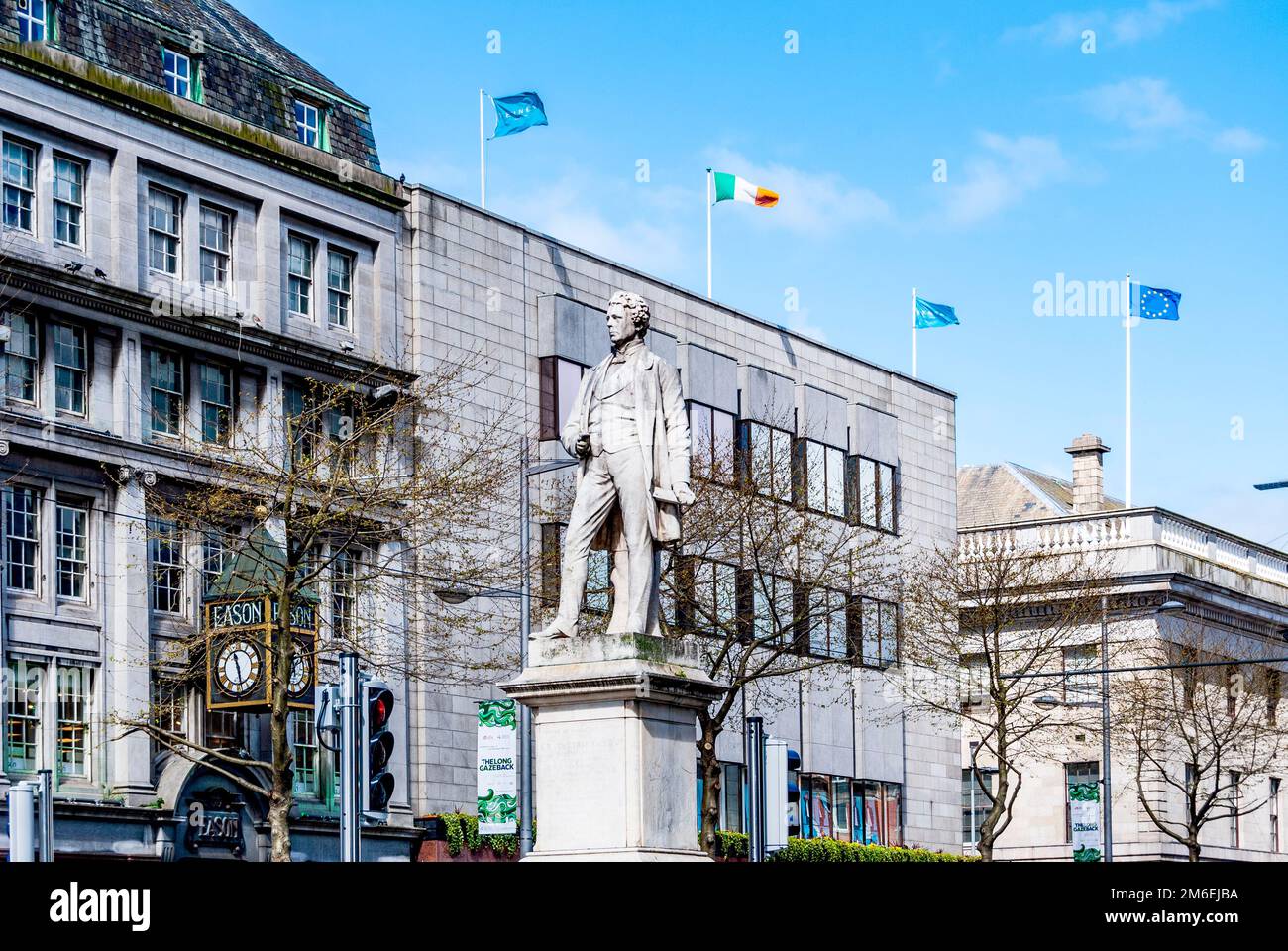Sir john gray monument hi-res stock photography and images - Alamy