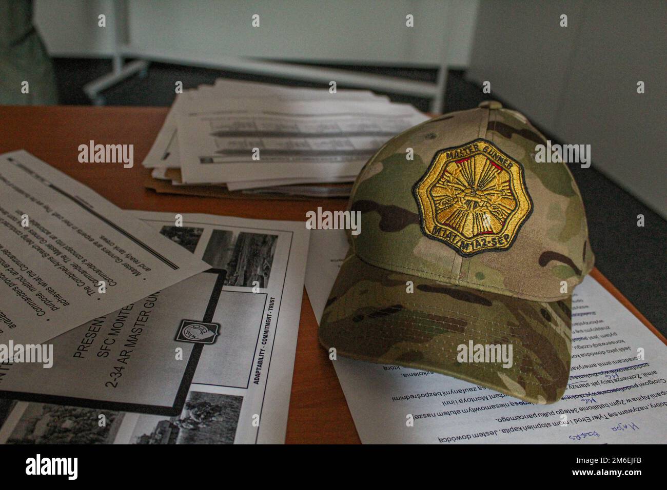 Senior officers hat hi-res stock photography and images - Alamy