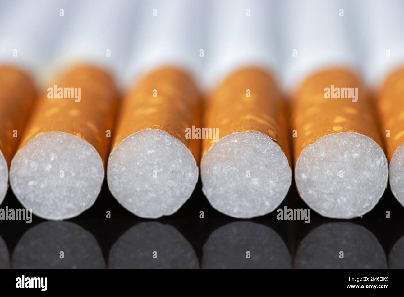 Stacked Filter Cigarettes, Macro Closeup Pattern, Smoking Addiction ...