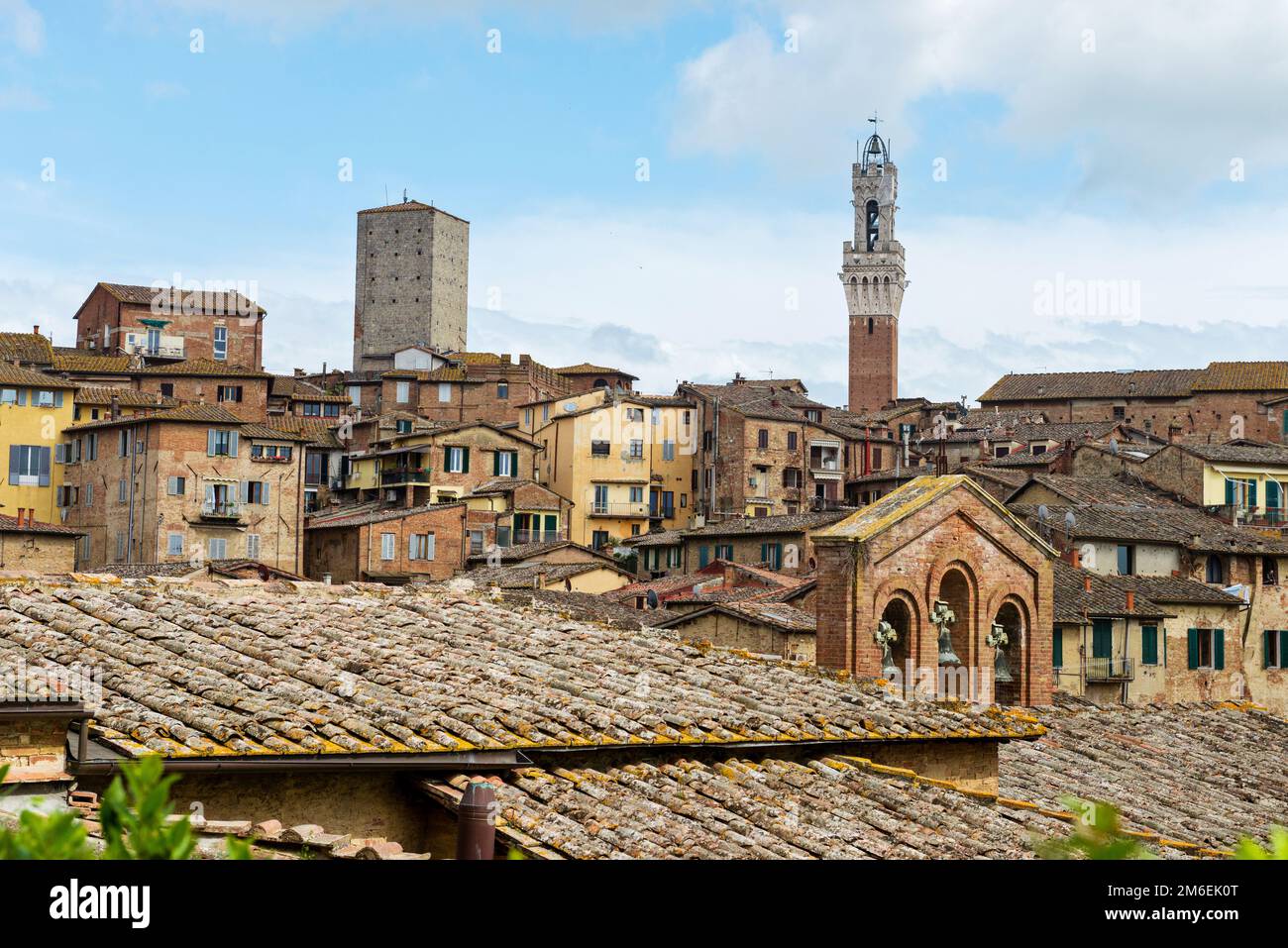 Old town in siena hi-res stock photography and images - Alamy