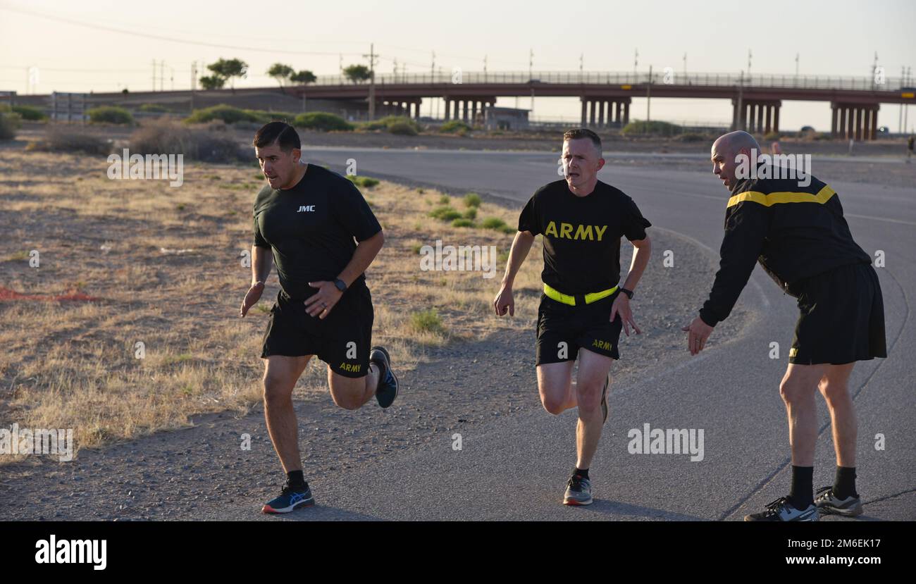 Command Sgt. Maj. Robin Bolmer of Futures and Concepts Center, from ...