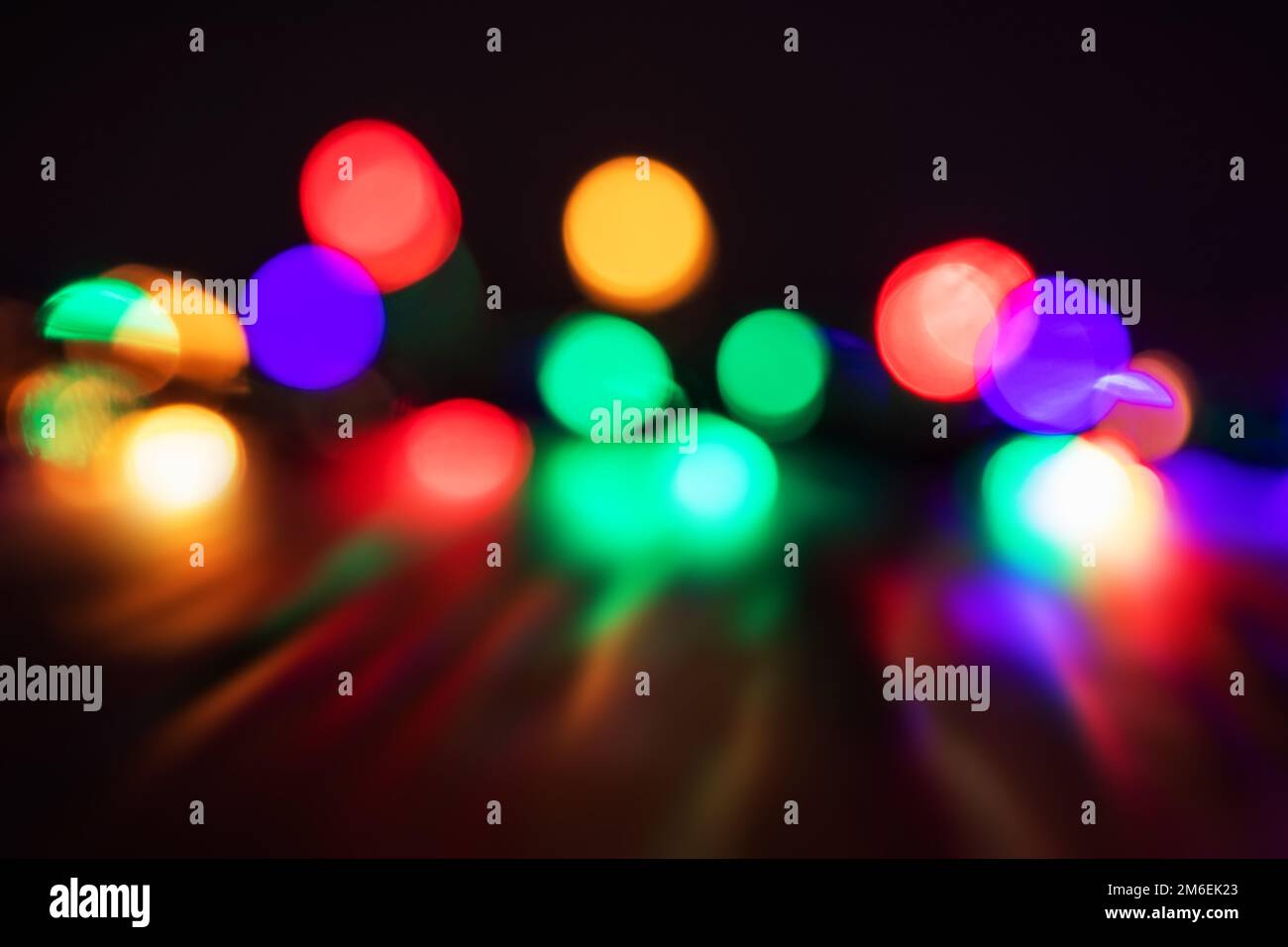 Abstract blurred bokeh light background. Light effects Stock Photo - Alamy