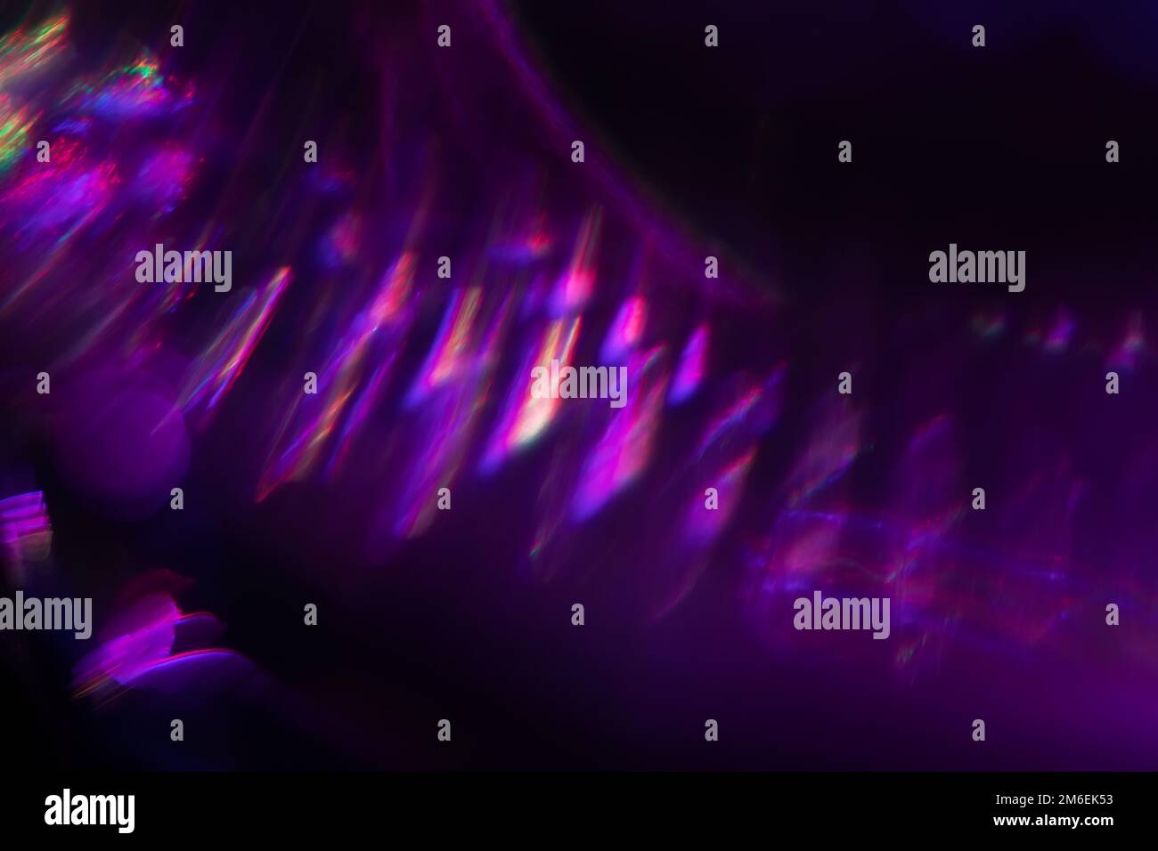 Soft rainbow light flares background or overlay Stock Photo - Alamy