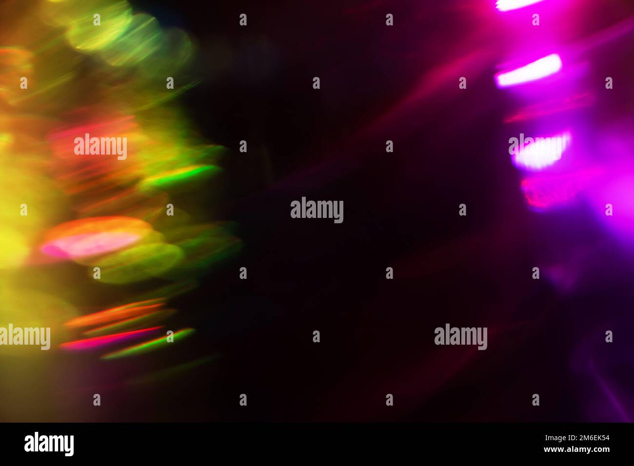 Soft rainbow light flares background or overlay Stock Photo - Alamy