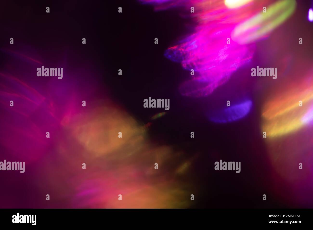 Soft rainbow light flares background or overlay Stock Photo - Alamy