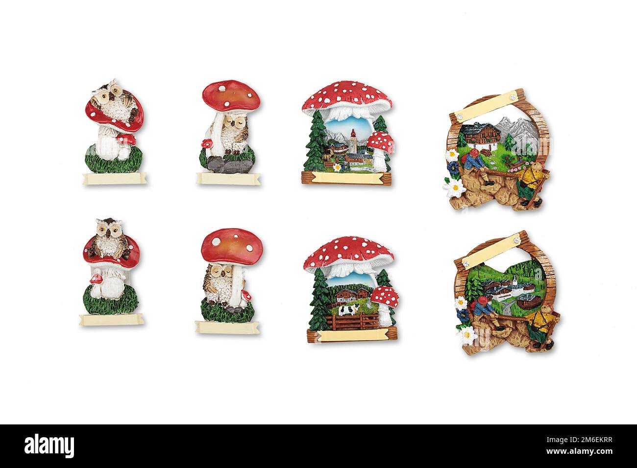 Souvenir refrigerator door magnets. ideal for gifts. Holiday gift ...