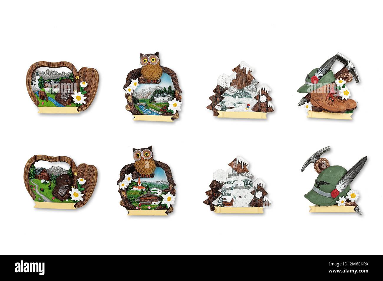 Souvenir refrigerator door magnets. ideal for gifts. Holiday gift ...