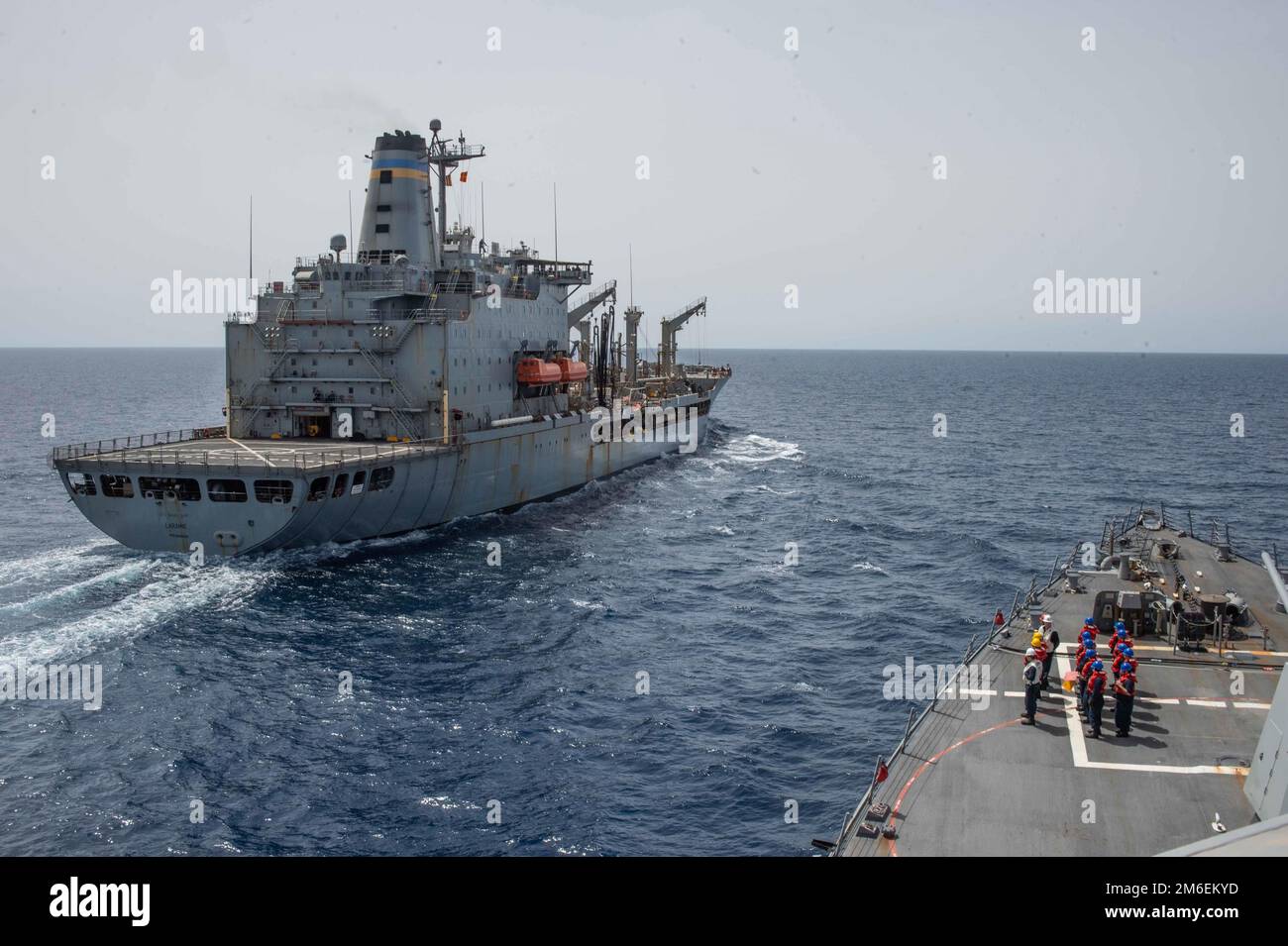 220426-N-UP745-3100 CENTRAL MEDITERRANEAN SEA (April 26, 2022) Arleigh ...