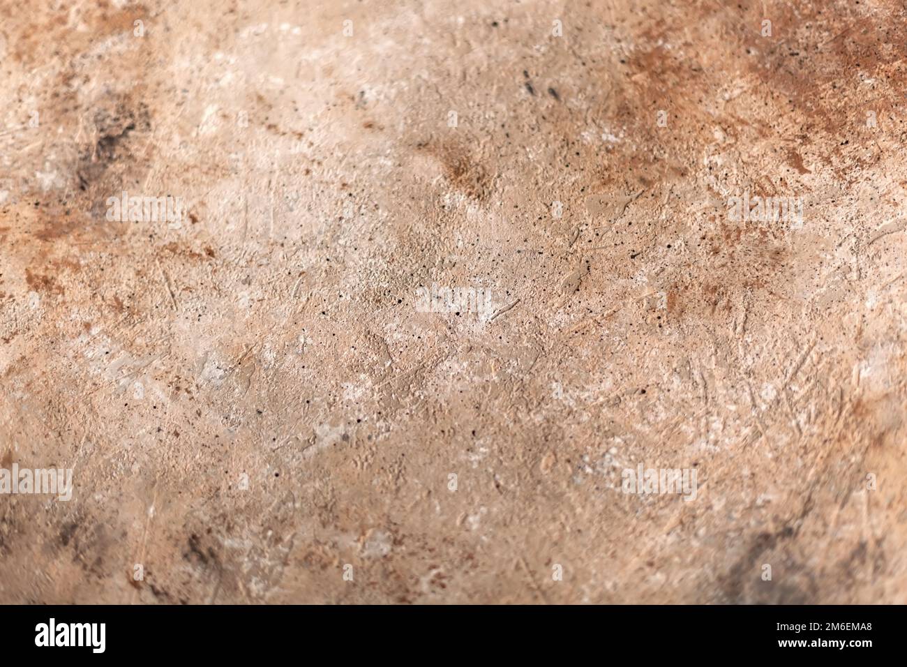 Concrete background with scuffs and splashes. Textured wall texture in ...