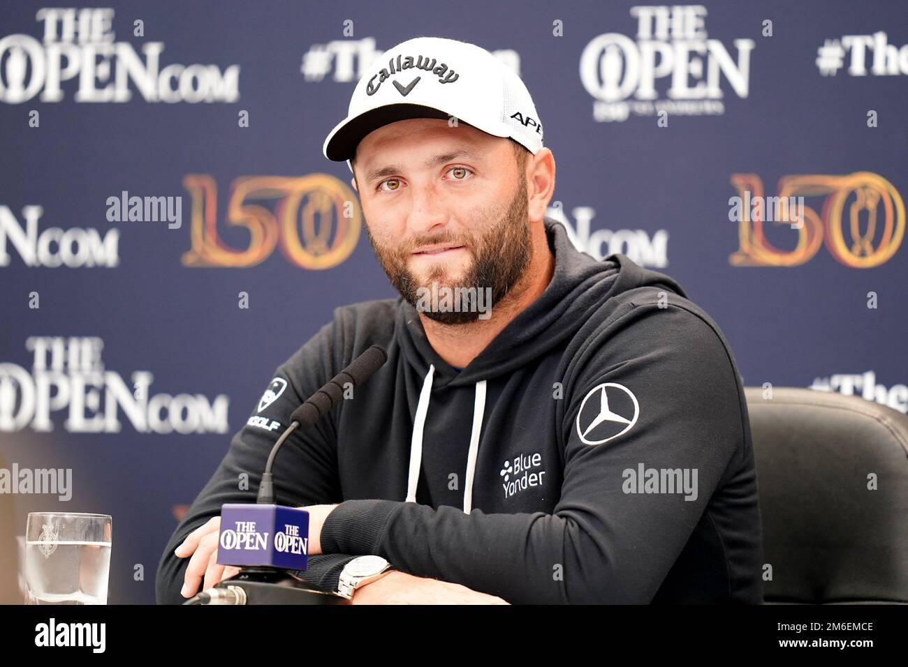 File photo dated 12-07-2022 of Jon Rahm who is eyeing the biggest ...