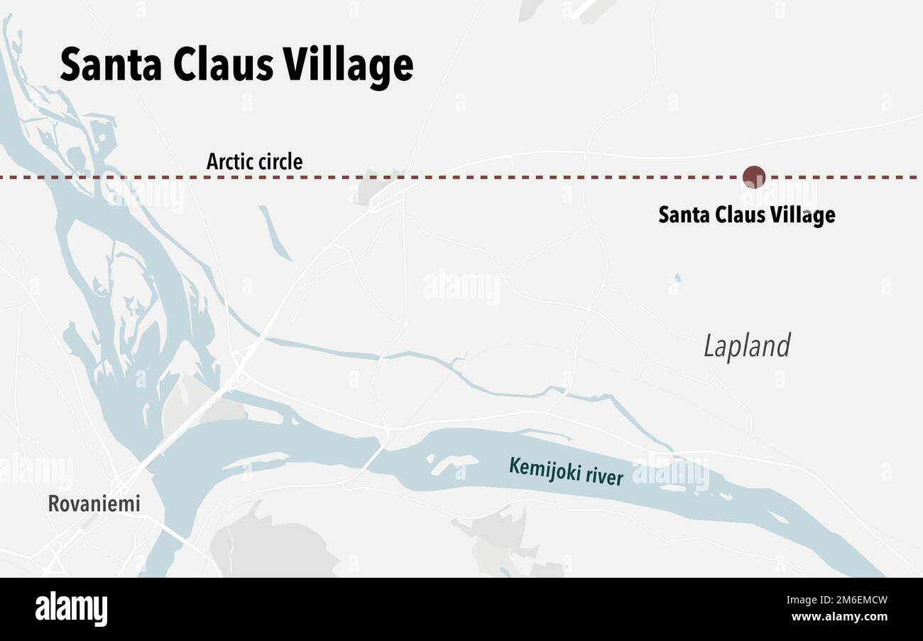 Santa Claus Village Map Christmas House Santa Claus Santa Claus