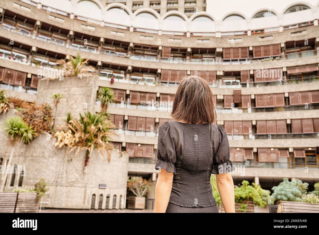 The barbican theatre hi-res stock photography and images - Alamy
