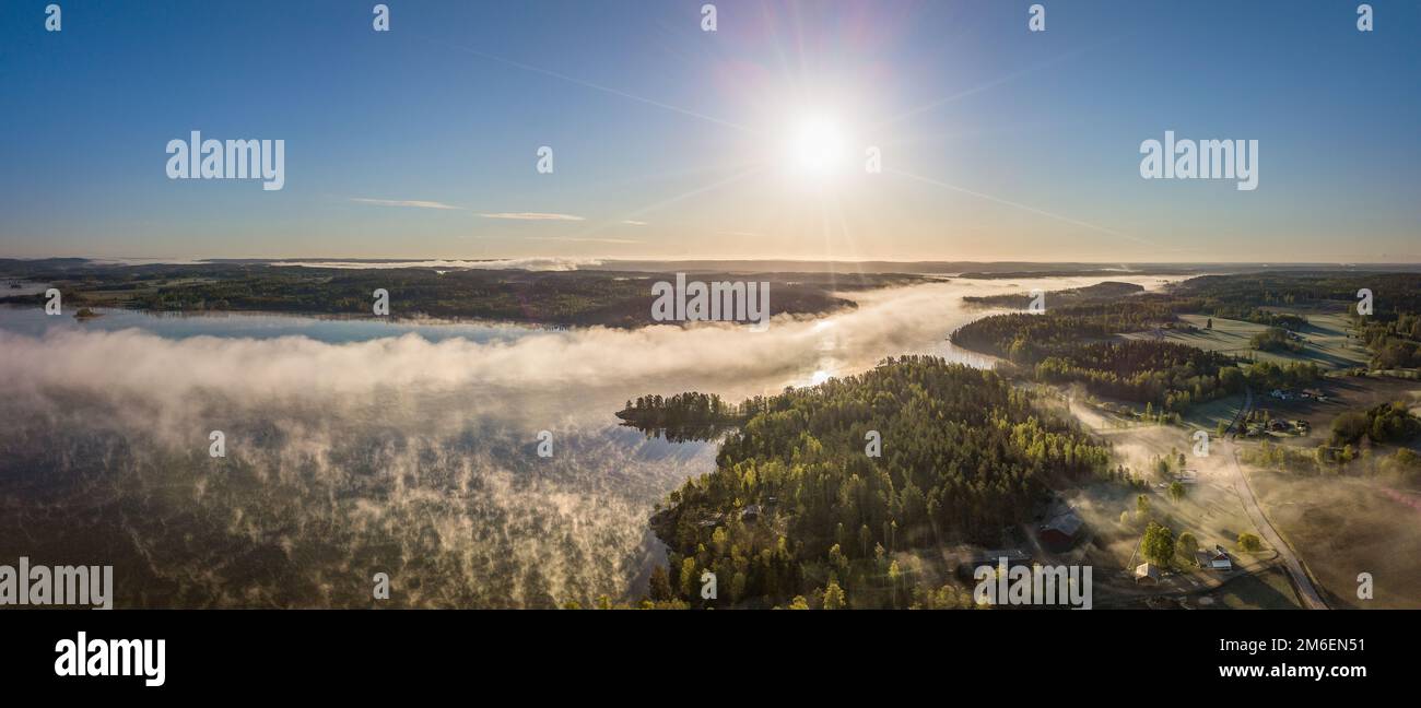 Sweden fog hi-res stock photography and images - Alamy