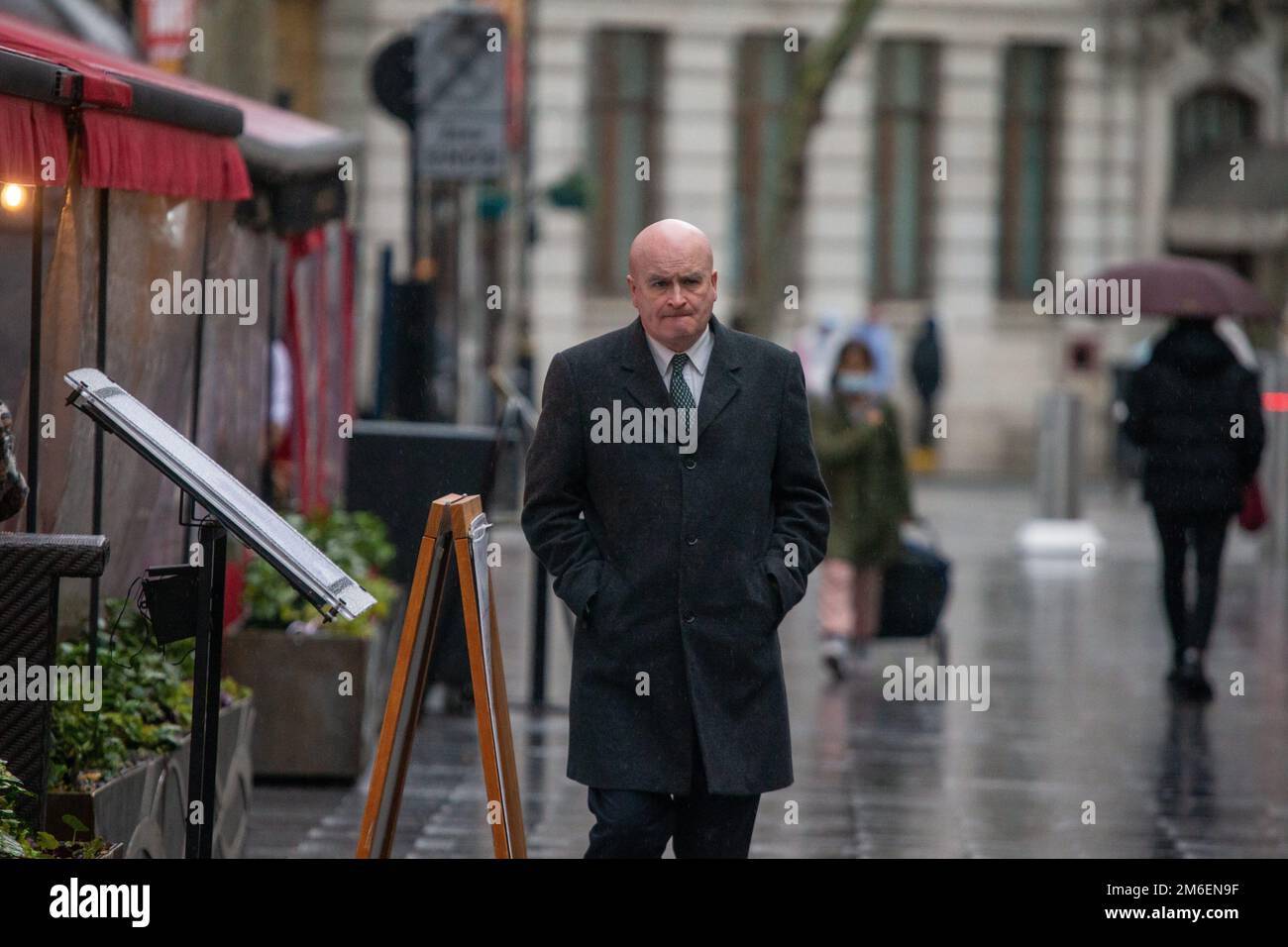 London, England, UK. 4th Jan, 2023. The National Union of Rail ...