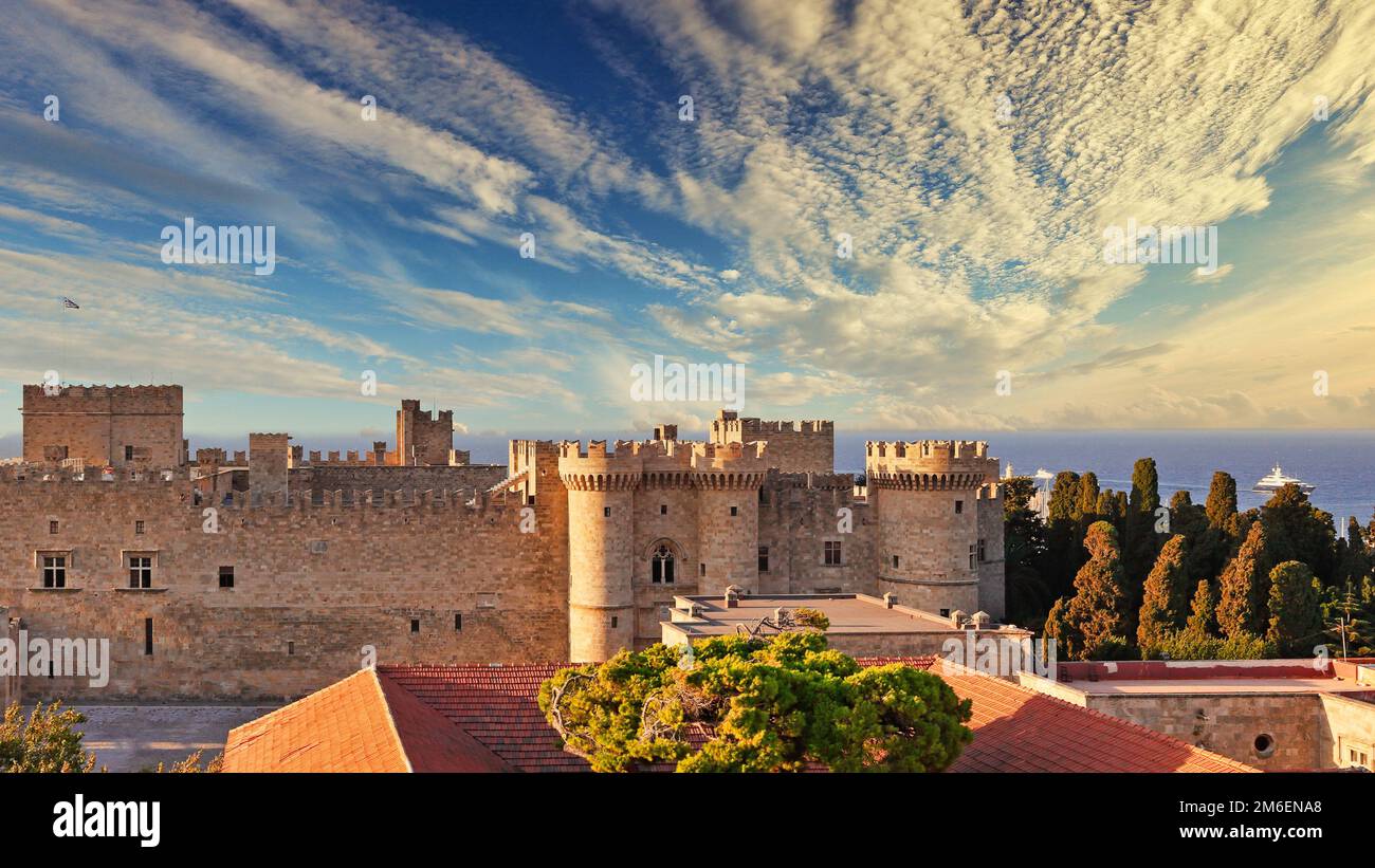 The Palace of the Grand Master of the Knights is a medieval castle in ...