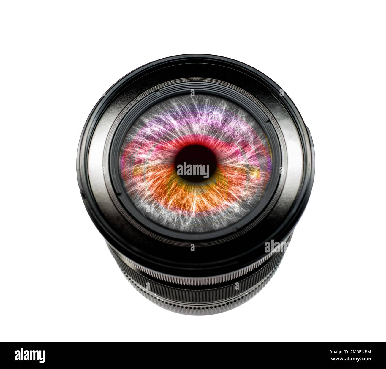 Pixel eye Cut Out Stock Images & Pictures - Alamy