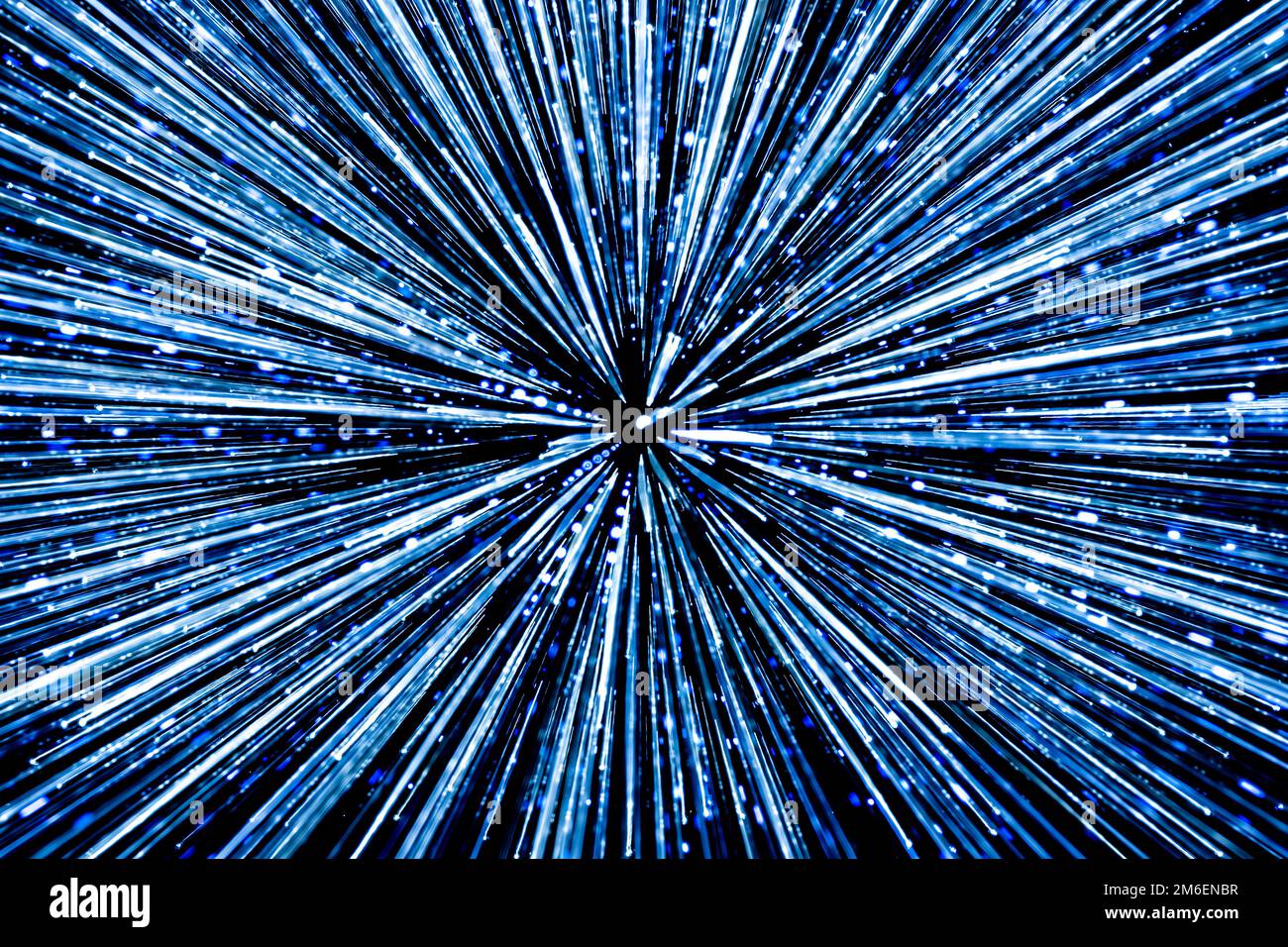 Lights trail using zoom techniques, Star warp, The effect of zooming in ...