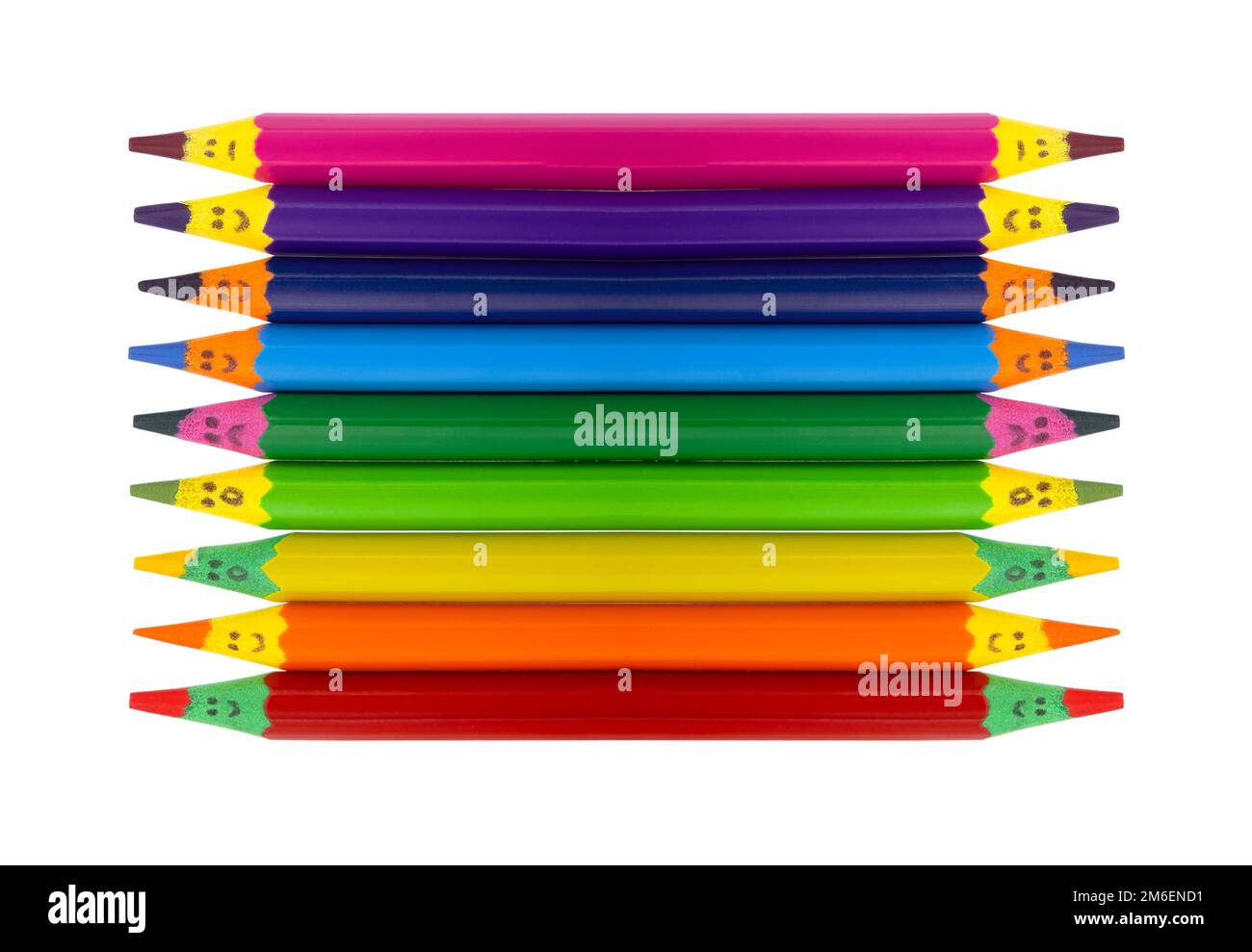Crayon faces Cut Out Stock Images & Pictures - Alamy
