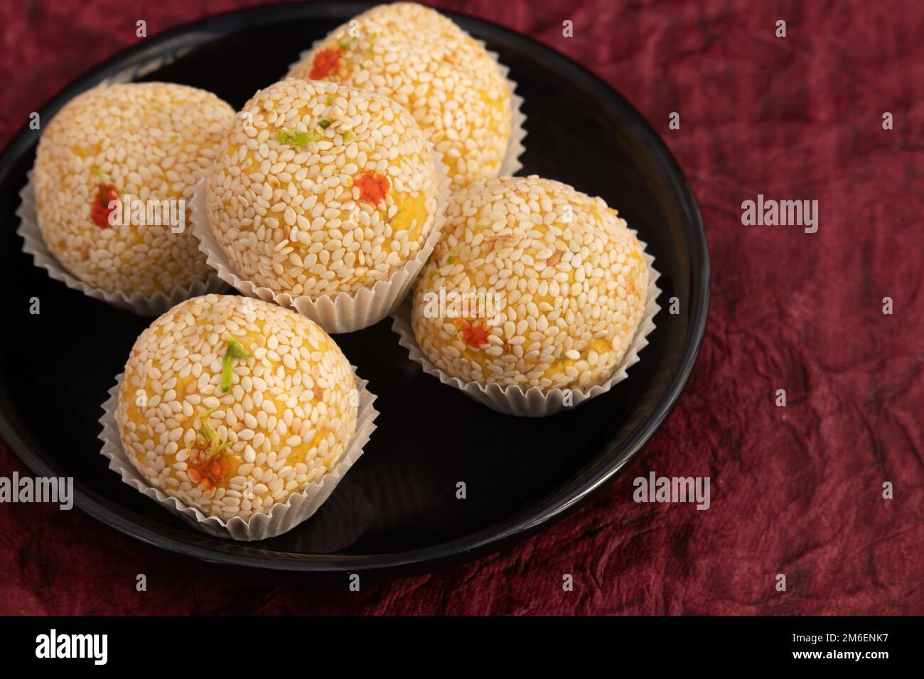 Winter Season Special Traditional Punjabi Mithai Til Bhugga Or Til ...