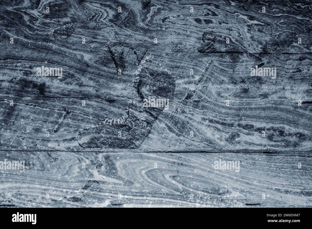 texture of natural, raw salt in an underground salt mine, Turda salt ...
