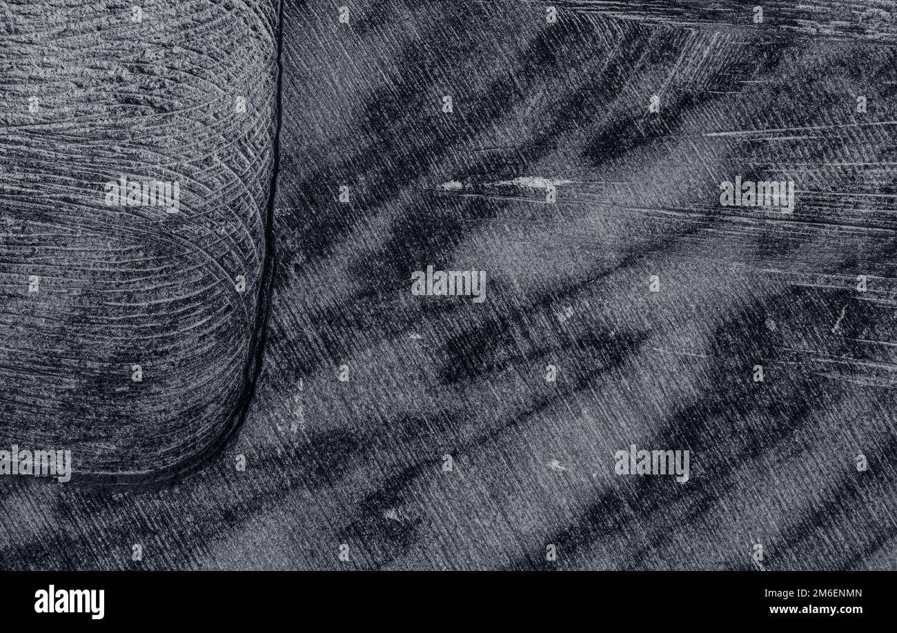 texture of natural, raw salt in an underground salt mine, Turda salt ...