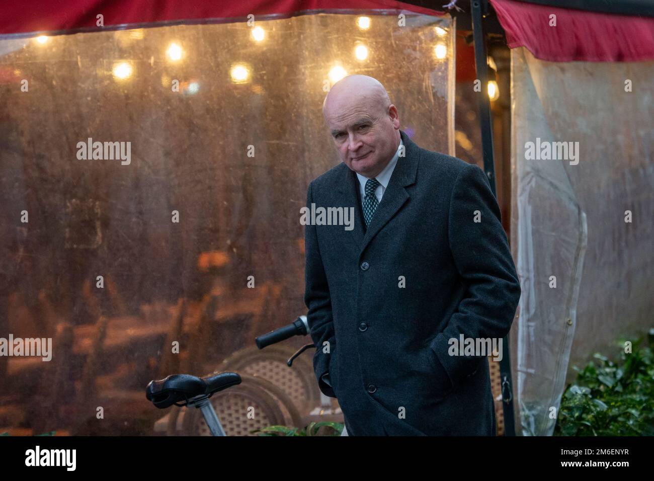 London, England, UK. 4th Jan, 2023. The National Union of Rail ...