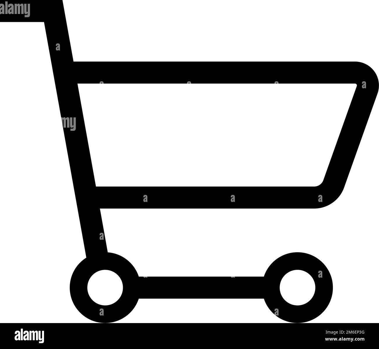 Shopping cart. Purchase. Online shopping. Editable vector Stock Vector ...