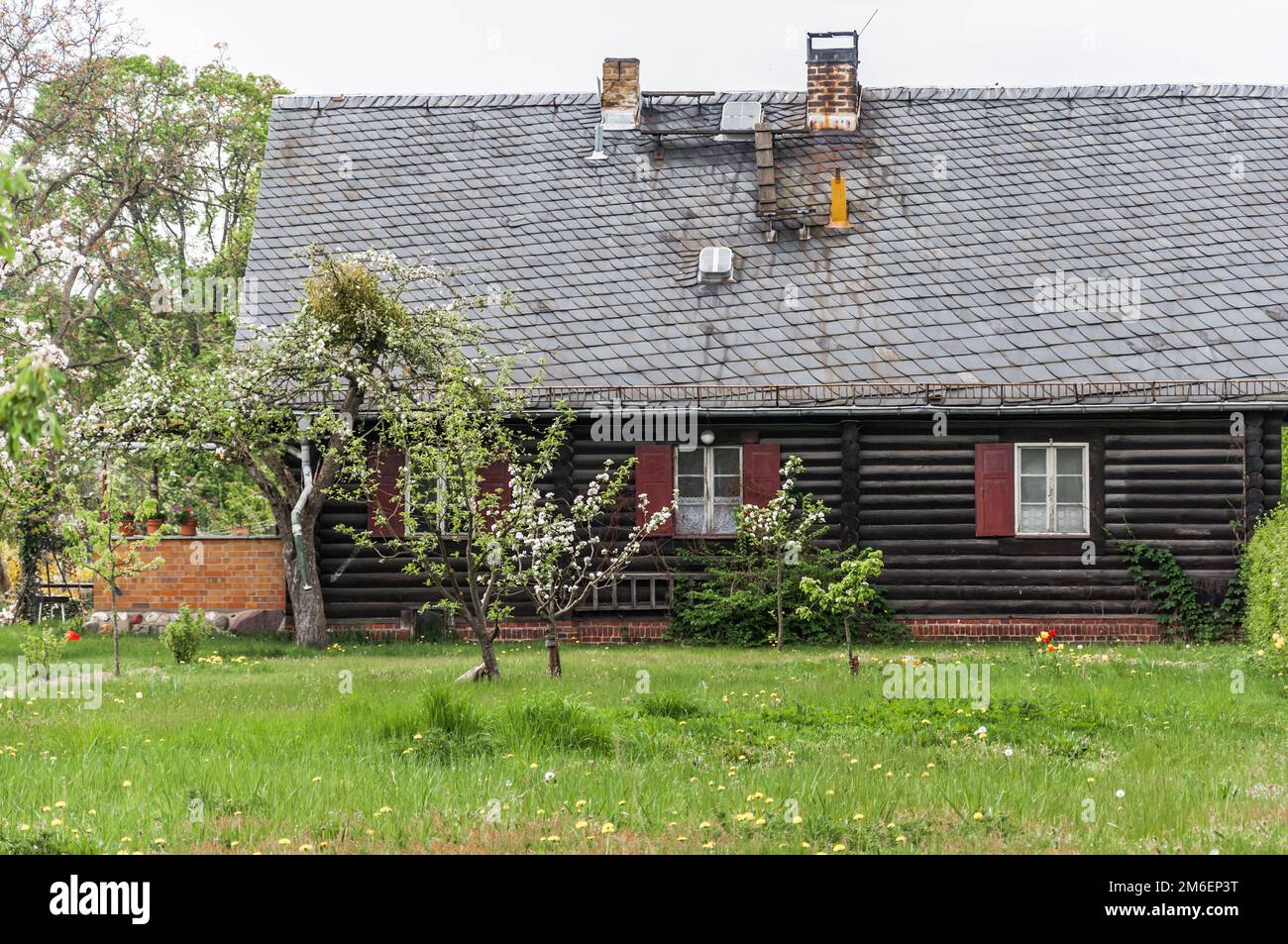 Russian farm barn hi-res stock photography and images - Alamy