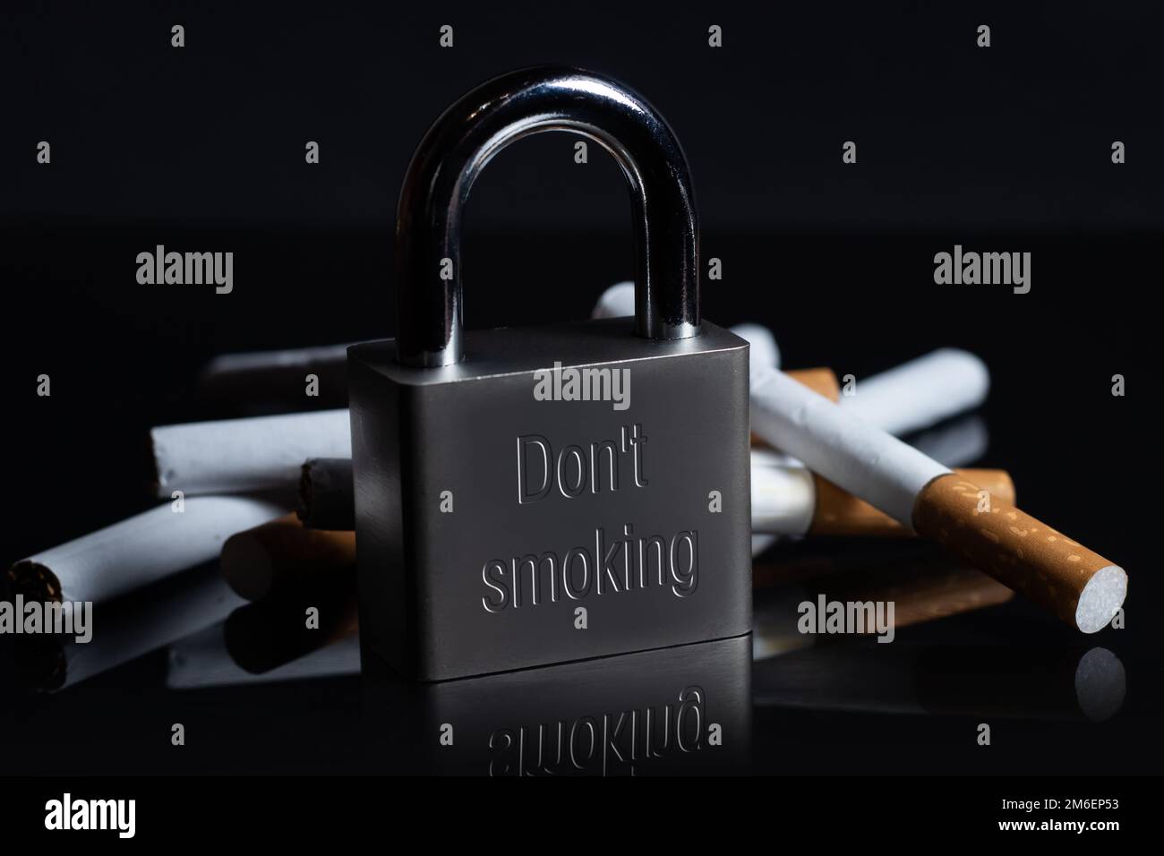 Stop smoking cigarettes concept portrait hi-res stock photography and ...