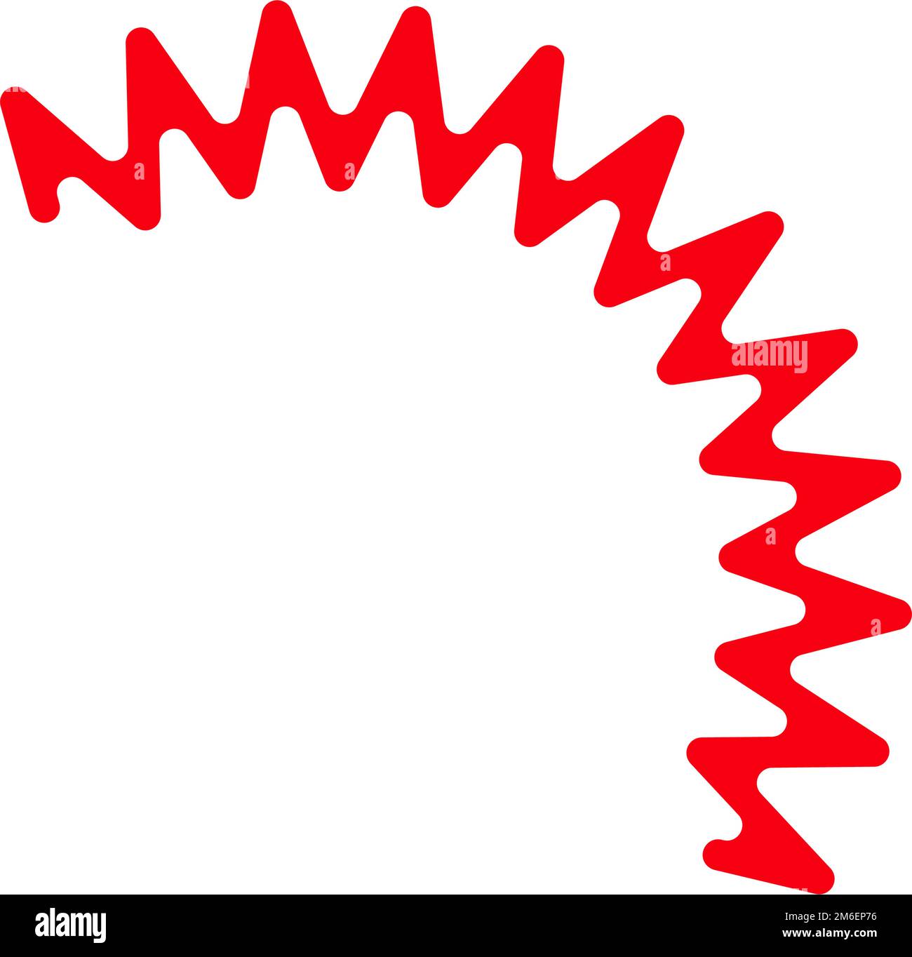 Shock and surprise sign. Emotional emphasis. A great discovery ...