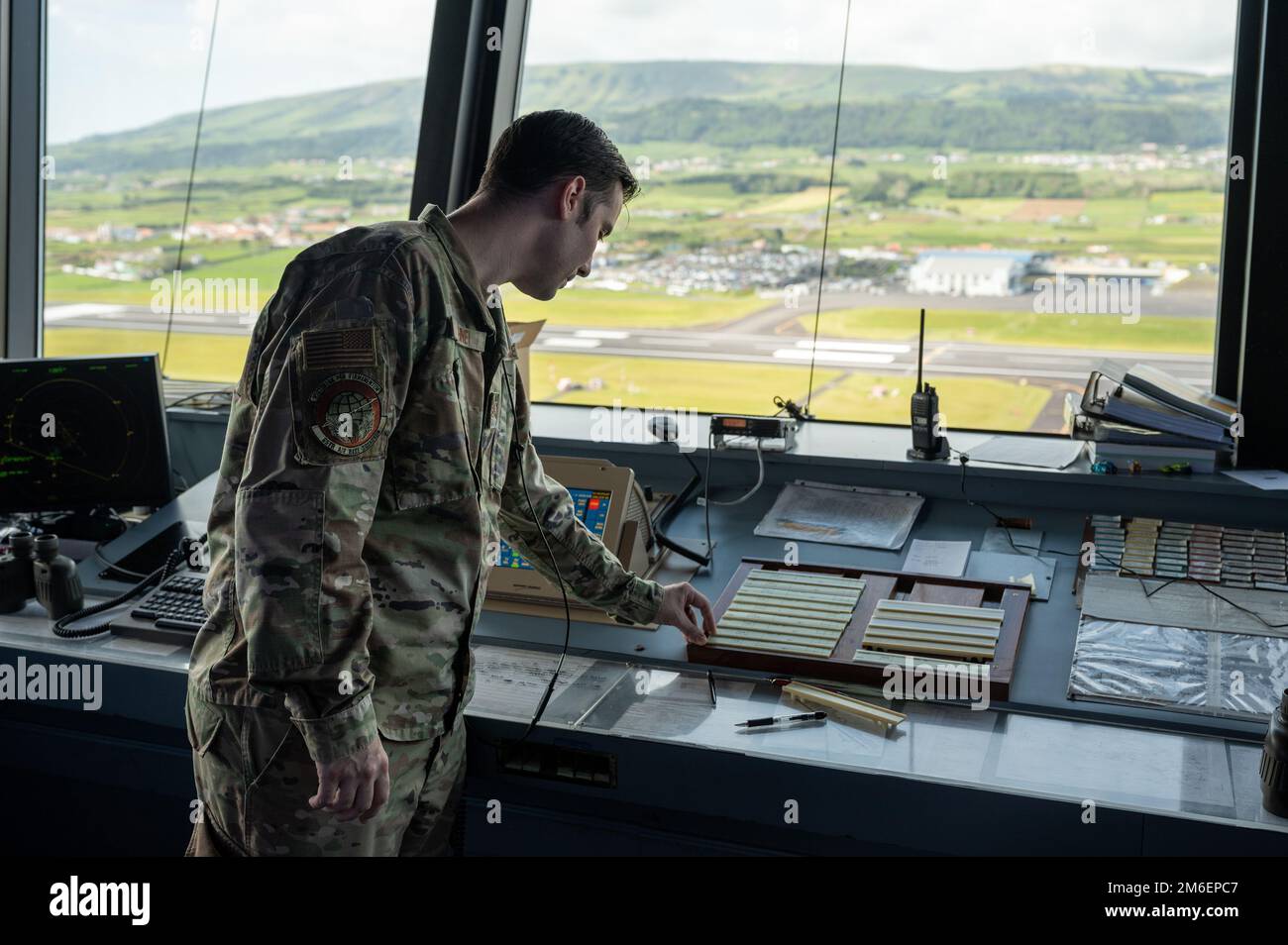 U.S. Air Force Staff Sgt. Joseph Shine, 65th Air Base Squadron Air ...
