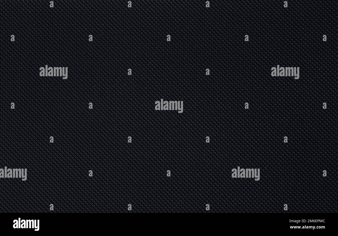 Seamless Black Plastic Texture