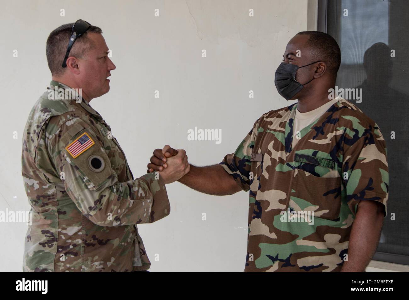 U.S. Army Maj. Jason Everts, MING’s bilateral affairs officer to U.S ...