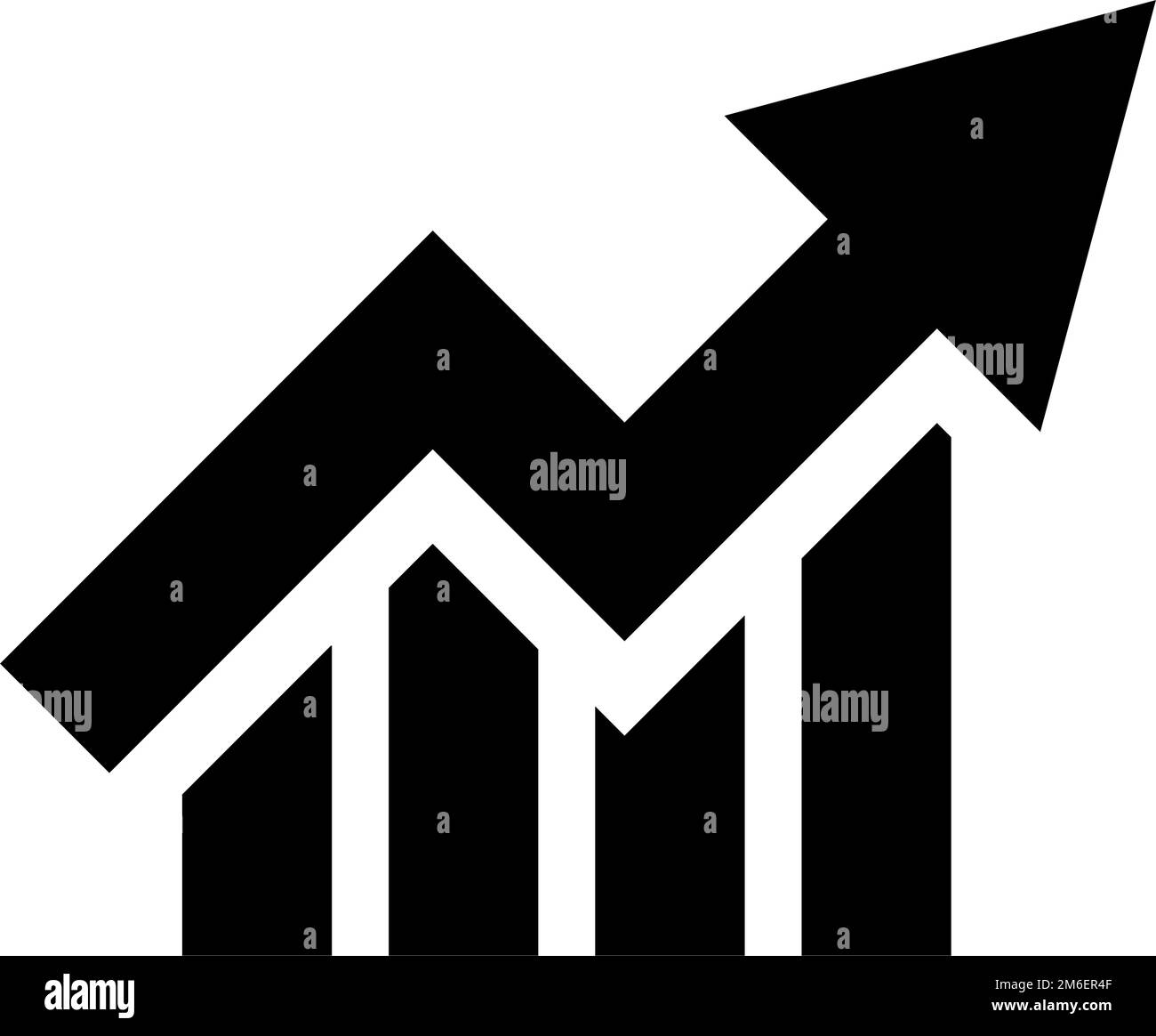 Bar graph silhouette. Chart silhouette. Trend. Editable vector Stock ... Bar graph silhouette. Chart silhouette. Trend. Editable vector Stock ...