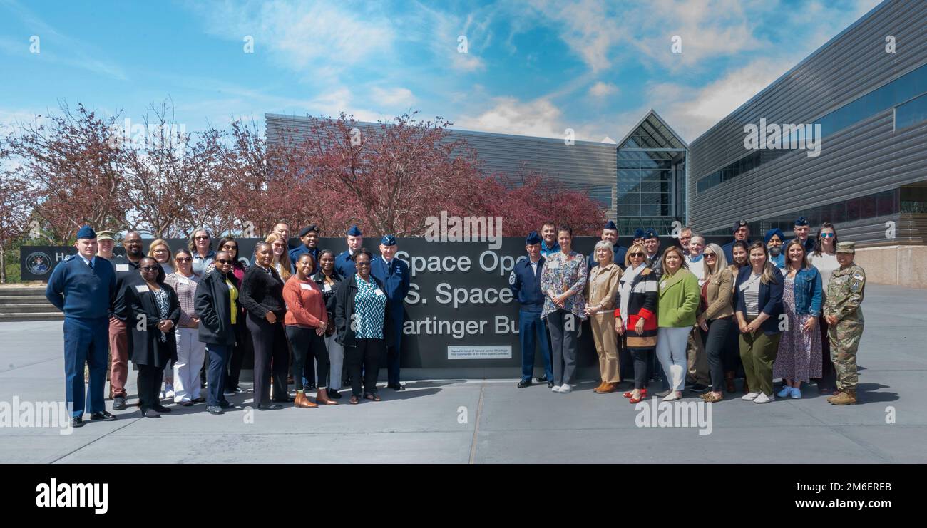 Maj Gen Edward Thomas, U.S. Air Force Recruiting Service commander, and ...