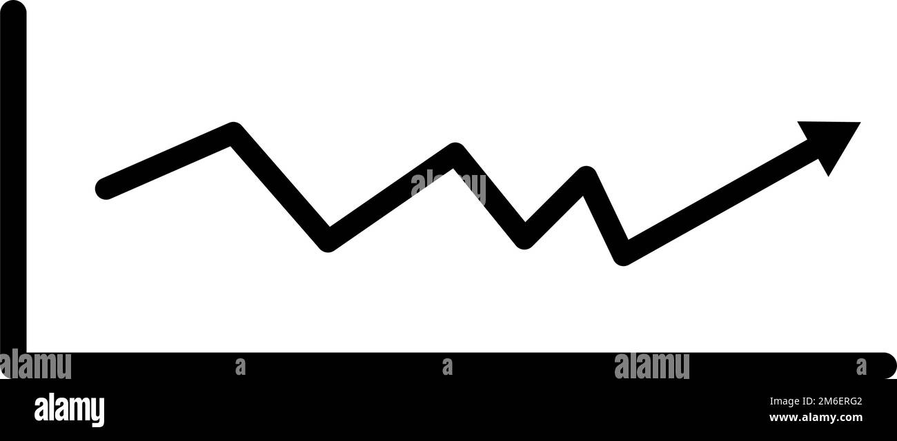 Chart icon for sale and grade. Editable vector Stock Vector Image & Art ...