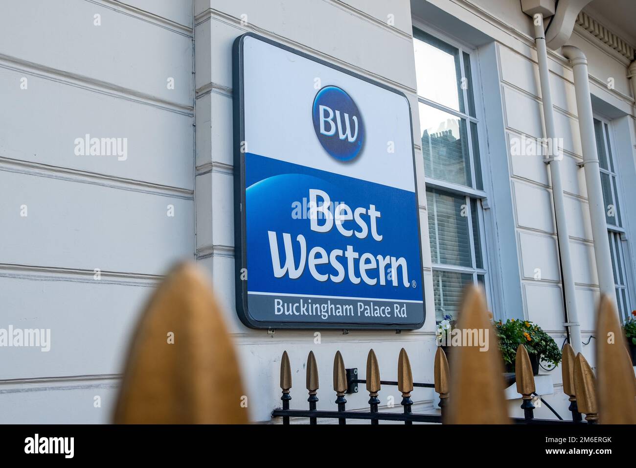 London- November 2022: Best Western Hotel in Victoria SW1 area of ...