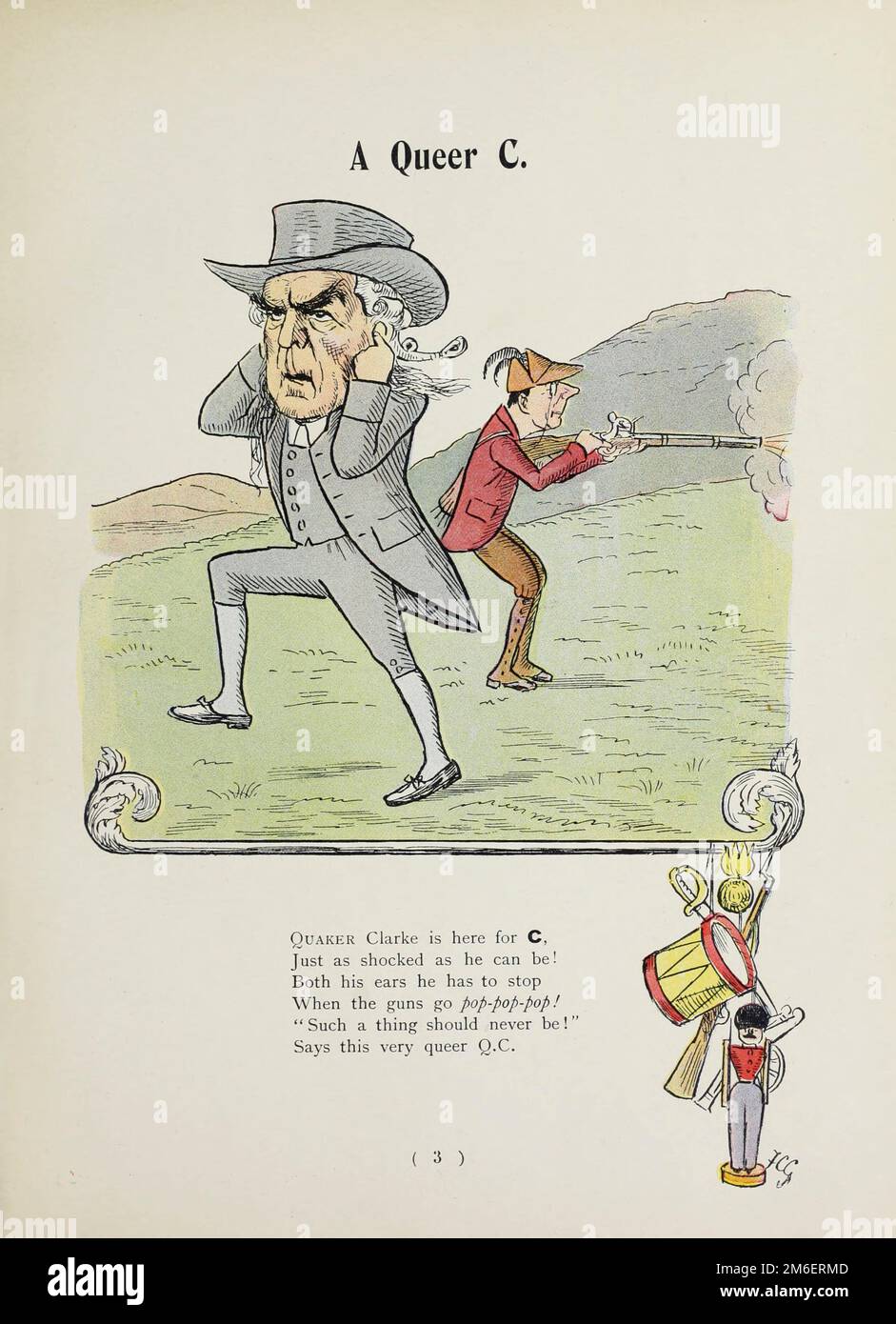 Quaker Clark is here for C Such a Thing should never be Says this very ...