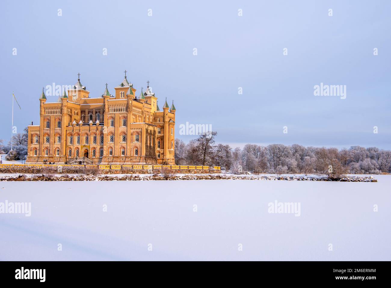 Stora Sundby castle famous for four large tower for seasons, 12 small ...