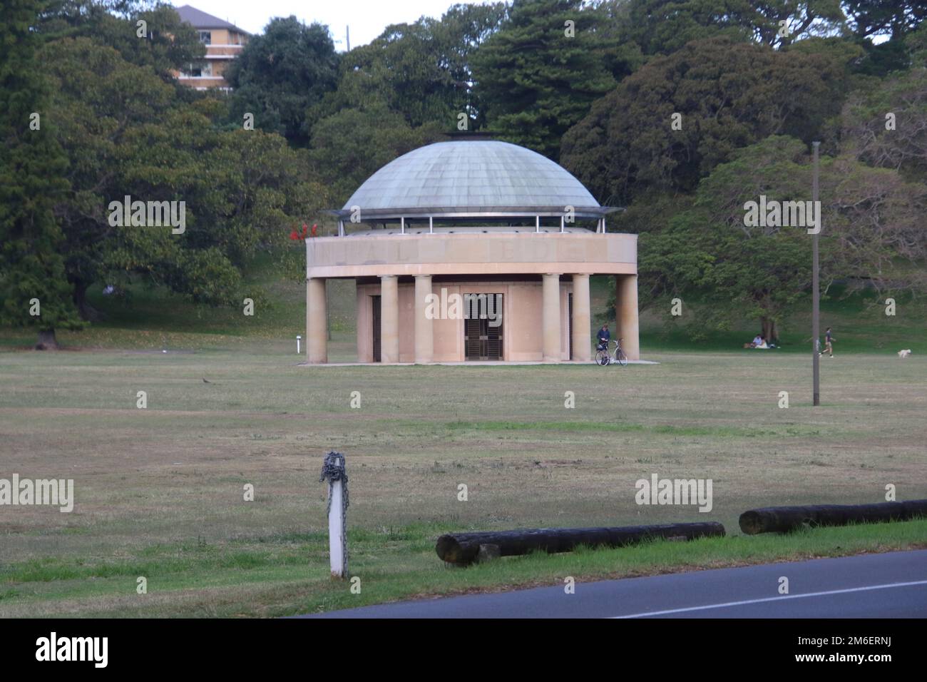 Federation Pavilion, Centennial Park, Sydney, NSW, Australia Stock ...