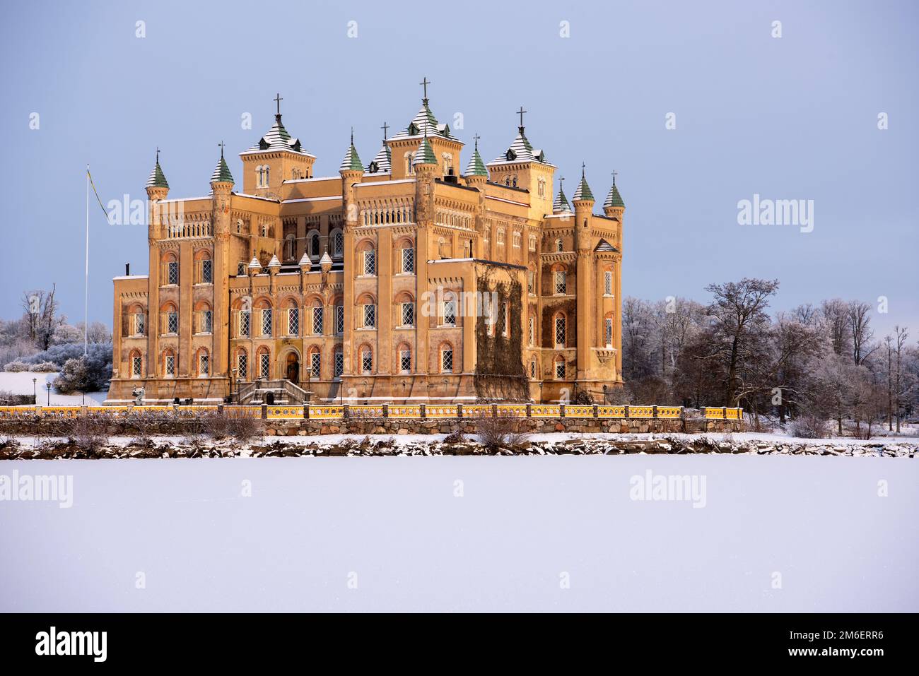 Stora Sundby castle famous for four large tower for seasons, 12 small ...