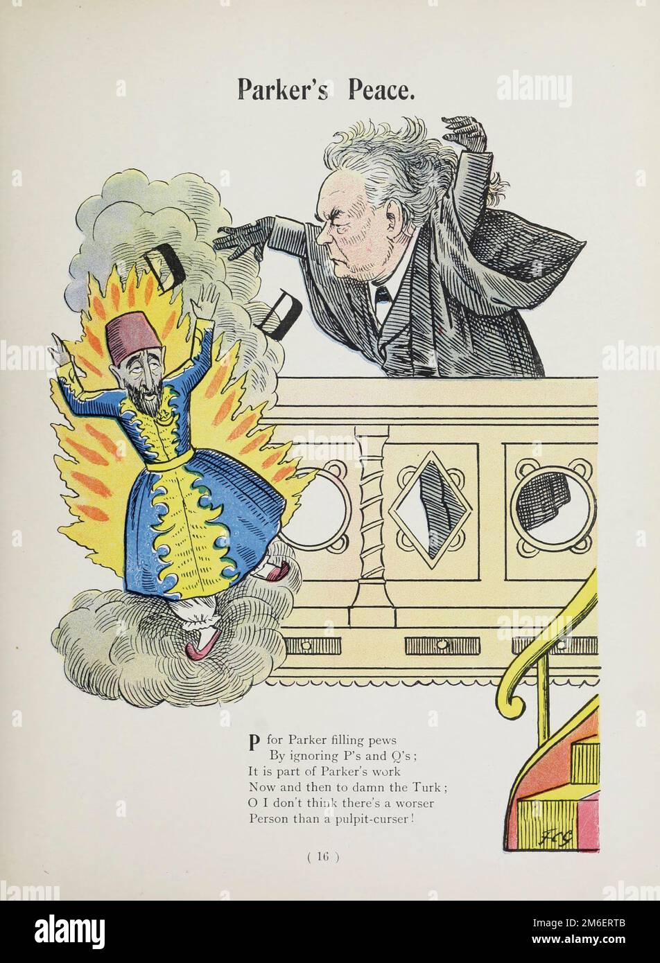 Pews cartoon hi-res stock photography and images - Alamy