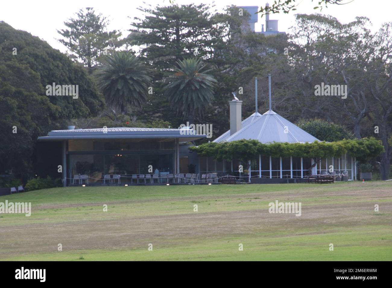 Centennial Homestead, Centennial Park, Sydney, NSW, Australia Stock ...