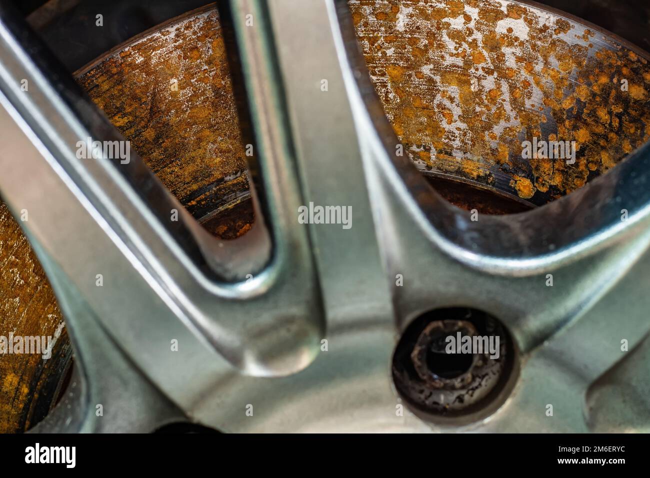 Worn car brake pad hi-res stock photography and images - Alamy