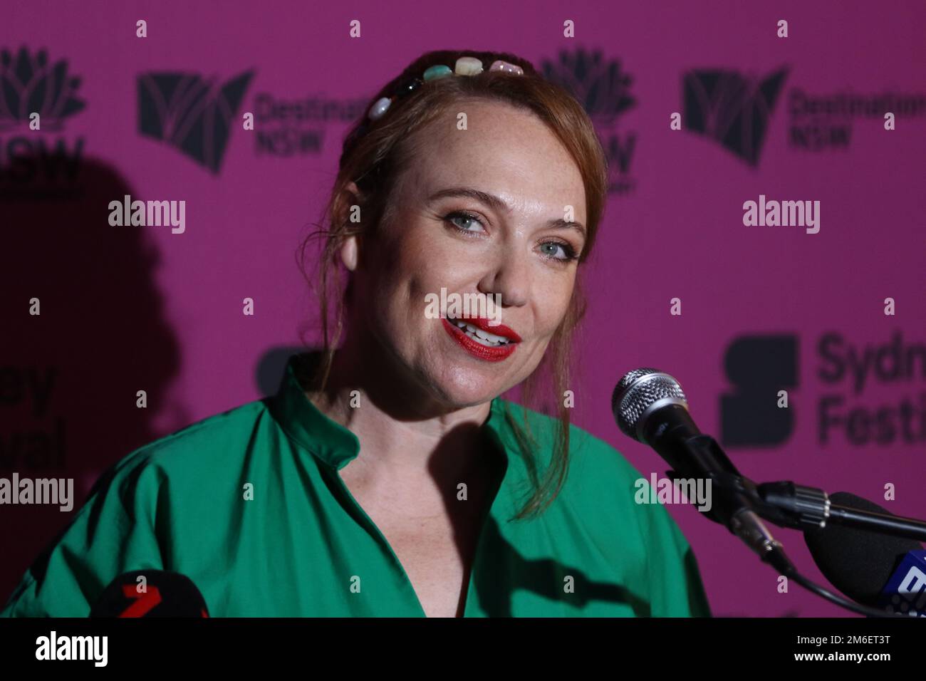 Sydney, Australia. 4th January 2023. Sydney Festival launch media call ...